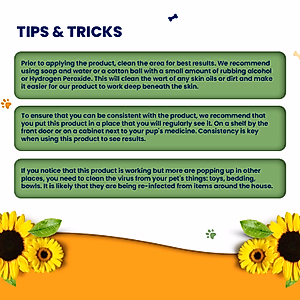 All-Natural Dog Warts Remover by Naturasil — Pure Thuja & Plant Extracts for Topical Wart & Skin Blemish Remover on Pets | Fast-Acting, Gentle & Pain-Free | No Acids | Safe for Dogs 3+ Months | 15mL