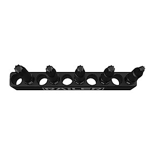 Double Square 8 Point Star Bit Set. Railer Premium S2 Steel 2 Inch 8 Spline Double Square Bit Set With A Storage Bit Holder (5pc Set)