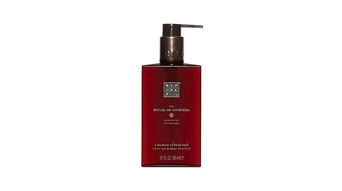 RITUALS Ayurveda Hand Wash - Nourishing Rose & Almond Hydrating Soap