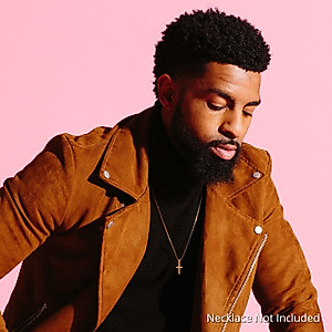 10k Yellow Gold Cross Pendant Charm SMALL - 1 Inch - 24mm x 12mm - Jewelry Gifts For Women Wife Mom Gifts For Men Husband Dad