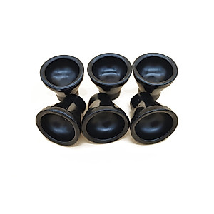 HH-GOLF 6 Pack Golf Ball Picker, Suction Cup Golf Ball Retriever, Golf Ball Pick up for end of Putter