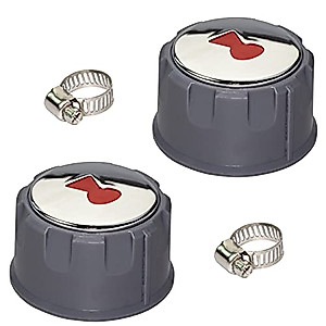 69892 Gas Grill Burner Knobs for Weber Spirit 200 Replacment Gas Control Knobs - 2013 and newer ( 2 Pack)