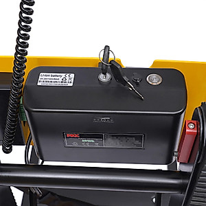 Electric Folding Stair Climber Hand Truck,330Lb Heavy Duty Pallet Truck Dolly,Electric Dolly Platform Cart Trolley for Luggage Warehouse Moving,130 W 3 Adjustable Speeds