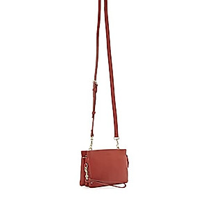 Vince Camuto Cami Cross Body, Tomato