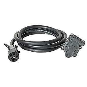 Hopkins Towing Solutions 20049 7-to-7 Blade 8' Molded Cable 5th Wheel Extension