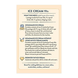 Junket Chocolate Ice Cream Mix: Makes 12 Quarts Old Fashioned Homemade Ice Cream for Ice Cream Maker or Hand Stir - Just Add Milk and Cream, Chill, and Enjoy. Quick and Easy! 4 oz Box of Powdered Ice Cream Starter Mix (Pack of 12)