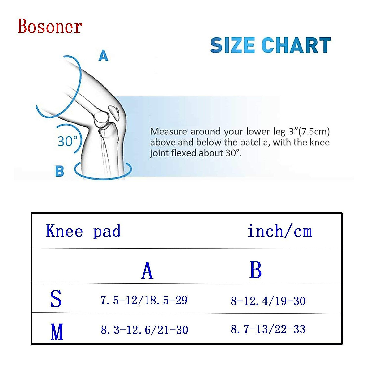 BOSONER Kids Wrist Guards and Knee Pad Protective Gear Set for Roller Skates Cycling BMX Bike Snowboarding Skateboard Inline Skating Scooter Riding Sports (Medium, 6-15 Years)