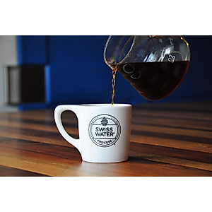 Verena Street 2 Pound Whole Bean, Swiss Water Process Decaf Beans, Sunday Drive Decaffeinated, Medium Roast Rainforest Alliance Certified Arabica Coffee