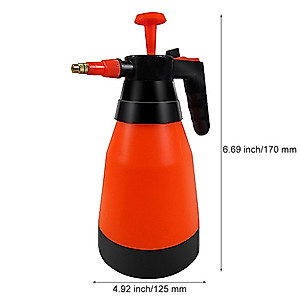 MyLifeUNIT Hand Pressure Sprayer, Spray Bottle with Adjustable Pressure Nozzle for Plants, 35OZ
