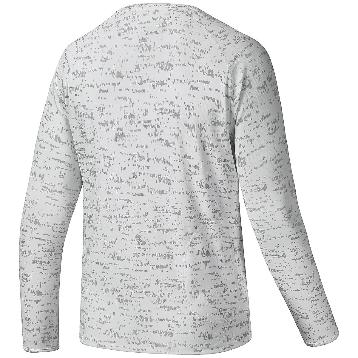 Lightbare Men’s Performance Polo Shirt Moisture Wicking Quick Dry Tactical Pique Shirts Hiking Fishing Golf UPF 50