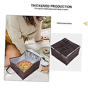 Grocery Shopping Bag 1pc Cake Packing Bag Bento Lunch Box Water Tote Bag Storage Bag Takeout Bags Foldable Shopping Bag Insulated Bags for Food Delivery Preservation Bag Pizza