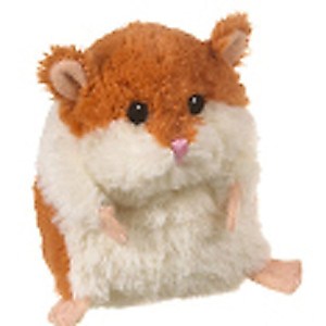 Ganz Brown & White Plush Lil' Hamster
