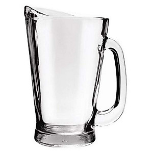 ANCHOR HOCKING OPERATING CO 55 oz Crys Glass Pitcher
