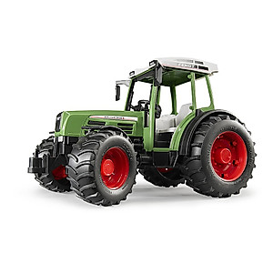 Bruder Fendt Farmer 209S, 1:16 Scale Realistic Working Tractor for Farm Pretend Play