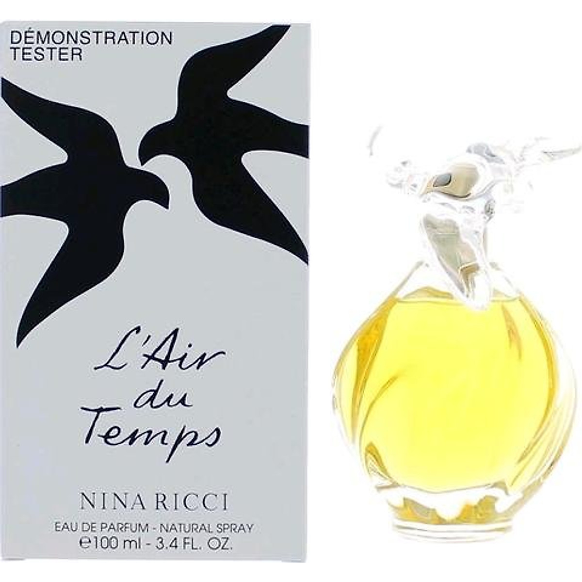 L'air by Nina Ricci for Women Eau De Parfum Spray (Tester) 3.4 oz#