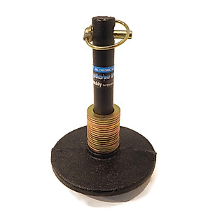 The ROP Shop | (Pack of 3 Cast Iron Snowplow Shoe Assembly with Hardware for Boss MSC01570