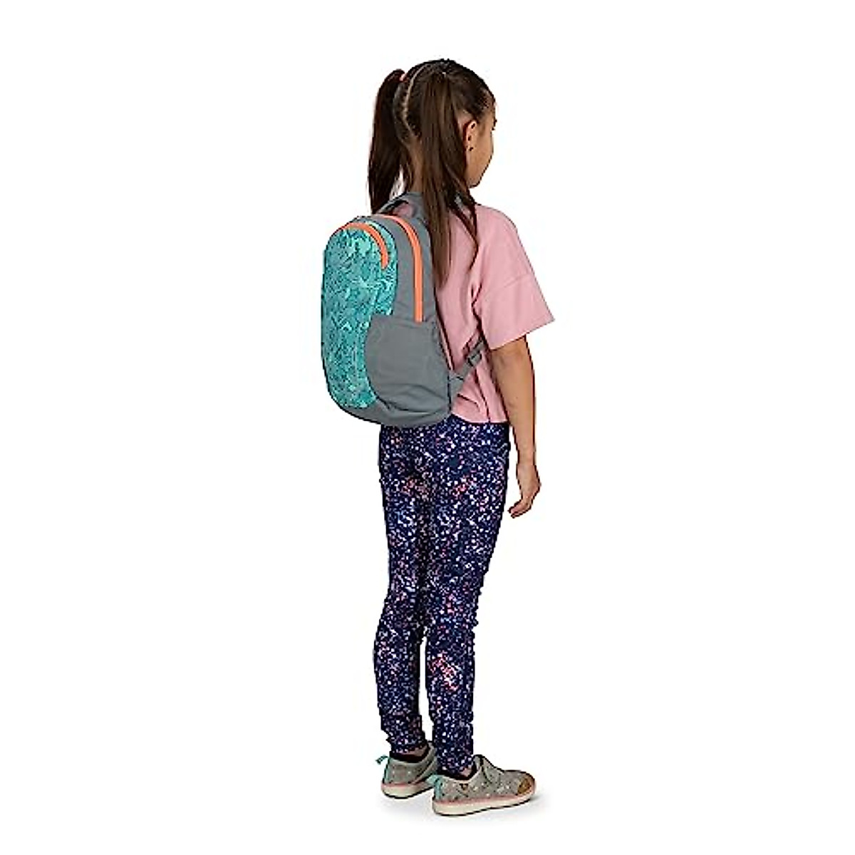 Osprey Daylite Jr. Kids' Backpack, Enjoy Outside Print/Grey Area, One Size