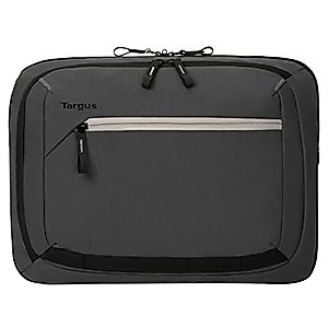 Targus City Fusion Convertible Sling Messenger Bag for 13-14-Inch Laptops, MacBook Air Microsoft Dell Chromebook Lenovo and HP Laptop Case/Laptop Bag for Men/Women, Grey (TBM571GL)