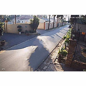 CALUCAM 6MP Starlight PoE Camera (6MP Turret White)