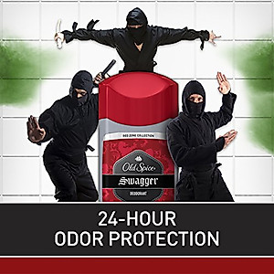 Old Spice Swagger Deodorant, 3 Oz (Pack of 3)