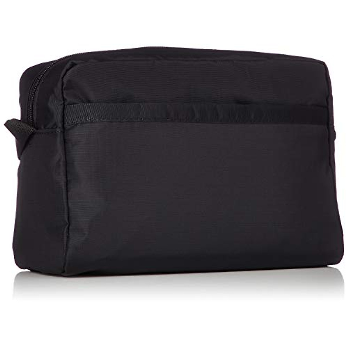 LeSportsac Hello Kitty Favorites Exclusive Daniella Crossbody Bag, Style 2434/Color G653, Red Embroidered Hello Kitty Lettering & Hello Kitty Design Zipper Pull