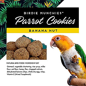 Oven Fresh Bites Baked Birdie Munchies Banana Nut Treats, 4 oz.
