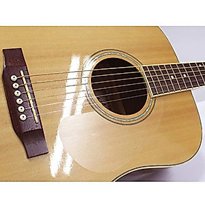 Healingshield Premium Acoustic Guitar Pickguard Style Type Clear Matt