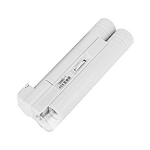 Wireless Digital Microscope, 40X Zoom Pocket-Sized LED Microscope Magnifier Micro Lens for Universal Mobile Phones 5.4x2.0x0.8in