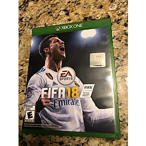 Fifa 18 Limited Edition (Xbox One) - Exclusive Offer ( 500 Ultimate Team Points included )