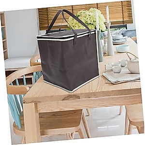 Anneome Crock Insulated Bag Pizza Carrier Bag Insulated Picnic Bag Grocery Tote Pizza Bag Insulated Lunch Bag Catering Bag Transport Bag Grocery Shopping Bags Insulated Coffee Cloth