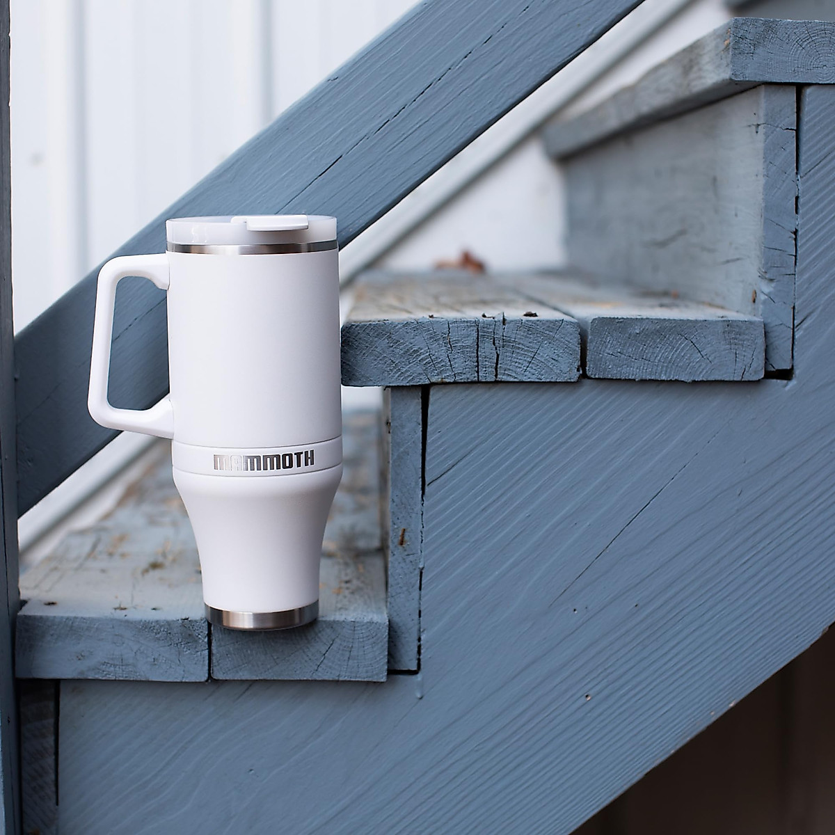 Mammoth Ascent Lavender 40 oz Tumbler with Handle