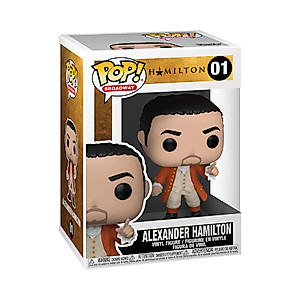 Funko POP Broadway: Hamilton - Alexander Hamilton Collectible Vinyl Figure, Multicolor