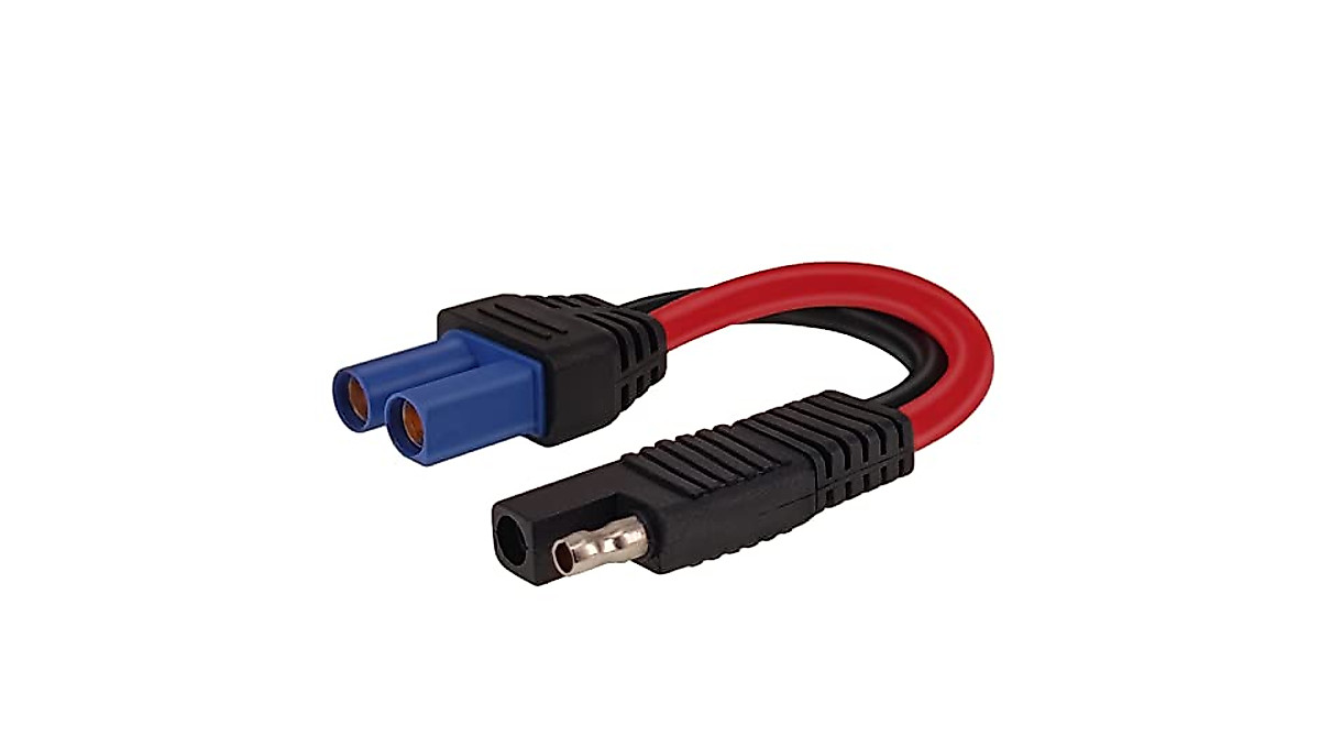 Yeebline 10 AWG SAE to EC5 Cable - 15cm Connector