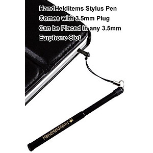 Micro HDMI (Type D) to HDMI (Type A) Cable For Amazon Kindle Fire HD 8.9 Tablet - 6 Feet (Package include a HandHelditems Sketch Stylus Pen) (NOT COMPATIBLE WITH Kindle Fire HDX 8.9)