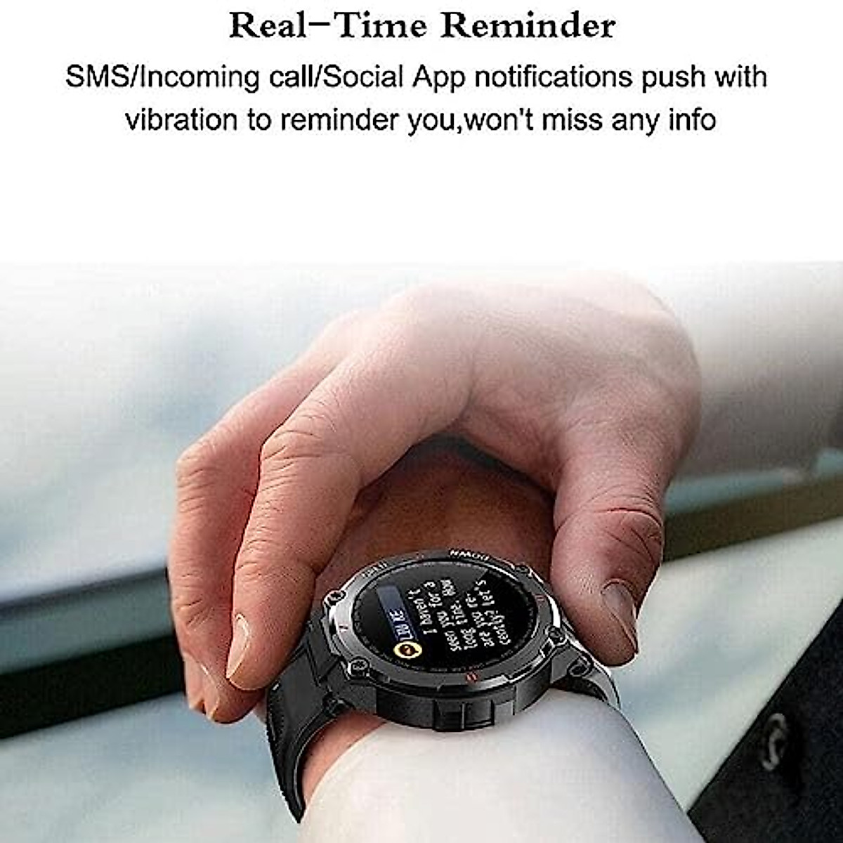 SHAPERME K22 Smart Watch Sport Support Bluetooth Call 2023 New Music Alarm Clock for Android Smartwatch V2Q5 Reminder Phone