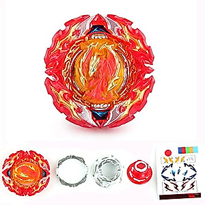 Battling Toys - Burst SuperKing Booster B-191 02 Prominence Phoenix Starter Spinning Top Toy (B-191 02)
