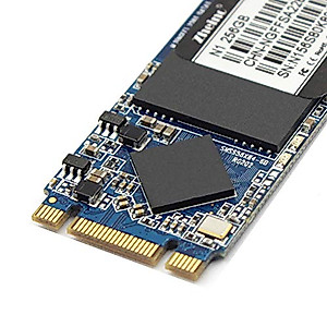 Zheino M.2 SSD 2280 256GB NGFF SATA Internal 3D Nand Solid State Drive for Ultrabooks and Tablets