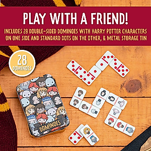 Paladone Harry Potter Chibi Dominoes in Collector Tin
