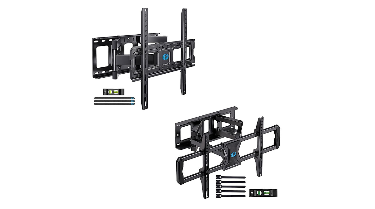 Pipishell TV Wall Mount for 26-75 Inch TVs | Full-Motion & Heavy Duty