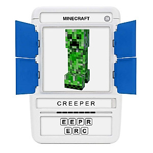 100 PICS Unofficial & Independent Minecraft Guide - Guess 100 Minecraft Items | Flash Cards with Slide Reveal Case | Card Game, Gift, Stocking Stuffer | for Kids and Adults | Ages 6+