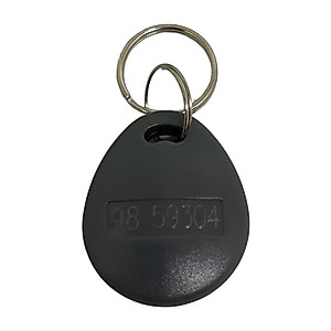 AuthorizID 50 – 26 Bit H10301 125 KHz Proximity Thick Grey Fobs Wiegand T5577 chip. Compatible with 1386 1326 7610 1586 1391 and 1346. Works with Nearly All Access Control Systems. Free tech Support.