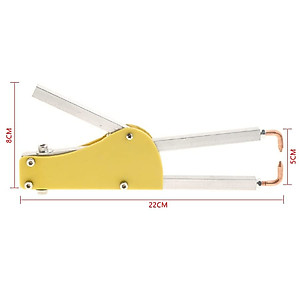 Spot Welder Plier Wrench Wire Kit Adjustable Spot Welding Machine Pressure Epoxy Board Pen Butt Soldering Tong Tools Accessories (Spot Welder Plier+Wire)