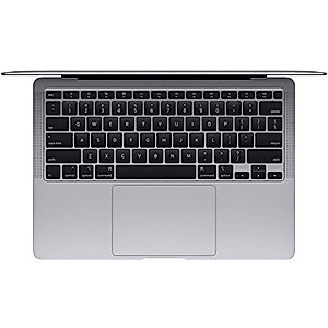 Mid 2019 Apple MacBook Air with 1.6GHz Intel Core i5 (13.3 inch, 16GB RAM, 512GB SSD) Space Gray (Renewed)