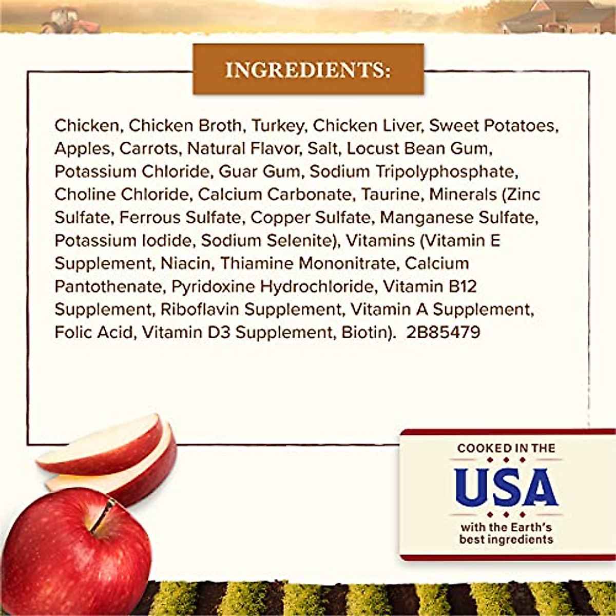 Whole Earth Farms Grain Free All Breed –Adult Canned Wet Dog Food 12.7 Ounce (Pack of 12)