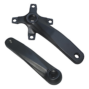 Mountain Bike Crankset Aluminum Alloy Crank 04 BCD Bike Crankset, 152mm