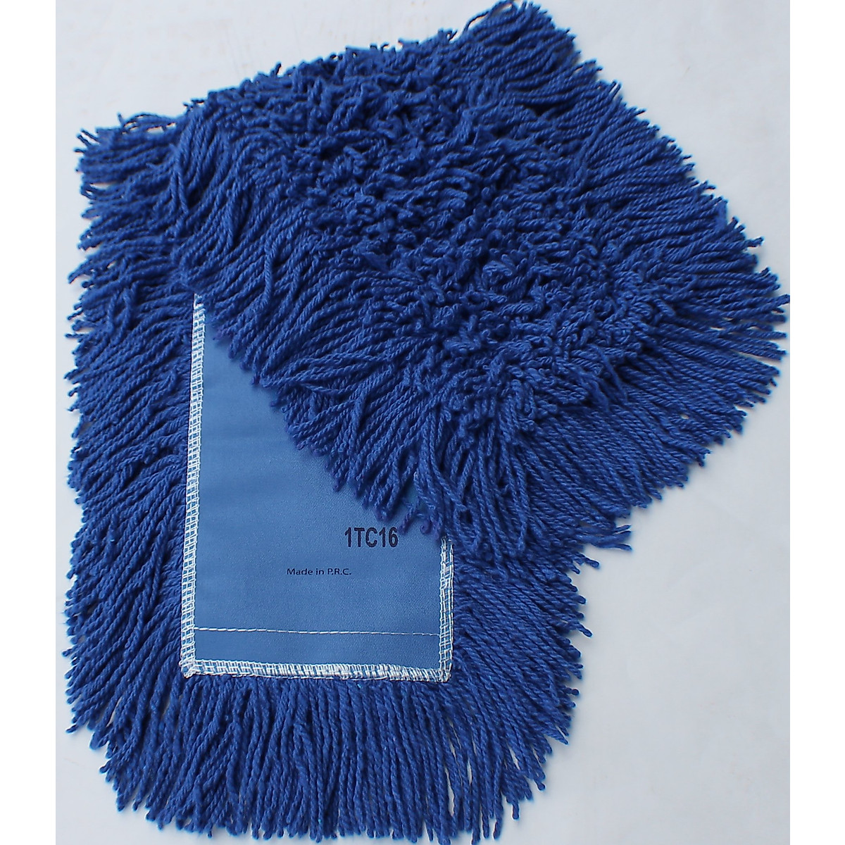 Ultimate Dust Mop Kit: Industrial-Grade Performance, Heavy-Duty Frame, Telescopic Handle - Blue 60 Inch