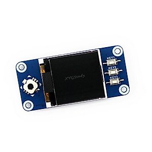 XYGStudy 1.44 inch LCD Display HAT 128x128 Pixels SPI Interface for Raspberry Pi 2B/3B/Zero/Zero W