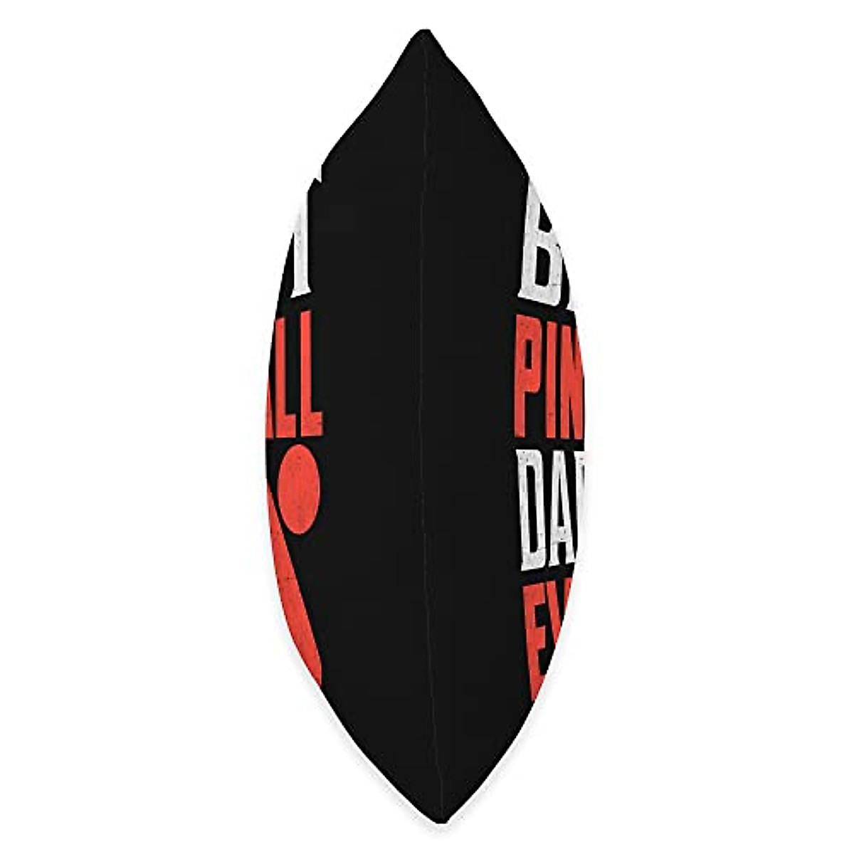 Pinball Lover I Pinball Art I Pinball Player Best Dad Ever I Pinball Throw Pillow, 16x16, Multicolor