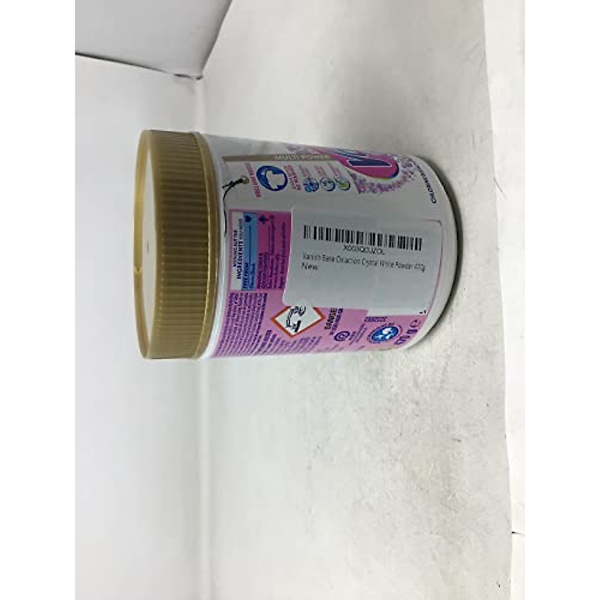 Vanish Base Oxiaction Crystal White Powder 470g