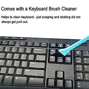 Computer Keyboard Stand, Clear Acrylic PC Keyboard Holder Stand Tilted Computer Keyboard Stand, Keyboard Riser for Ergonomic Easy Typing, Keyboard Stand for Office Desk, Home, School